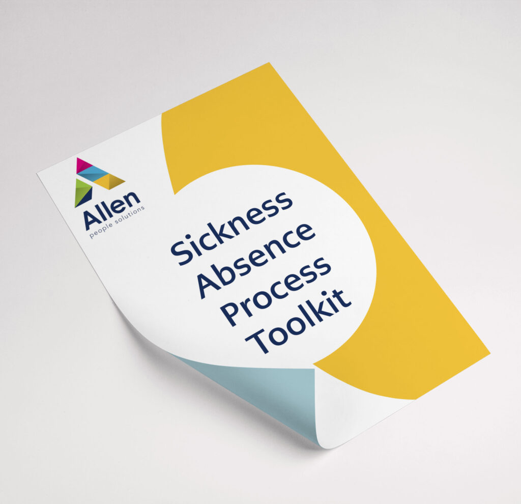 Sickness Absence Process Toolkit - Allen People Solutions
