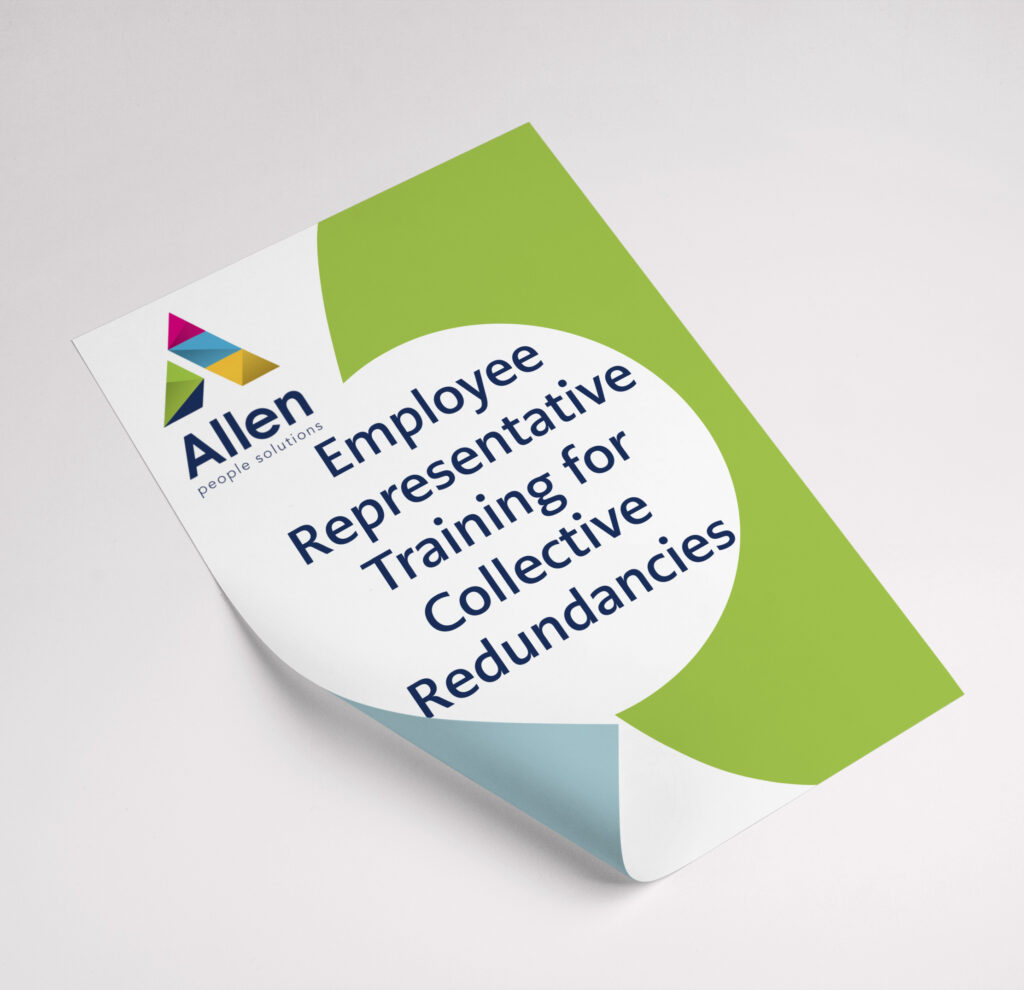Employee Representative Training for Collective Redundancies - Allen ...