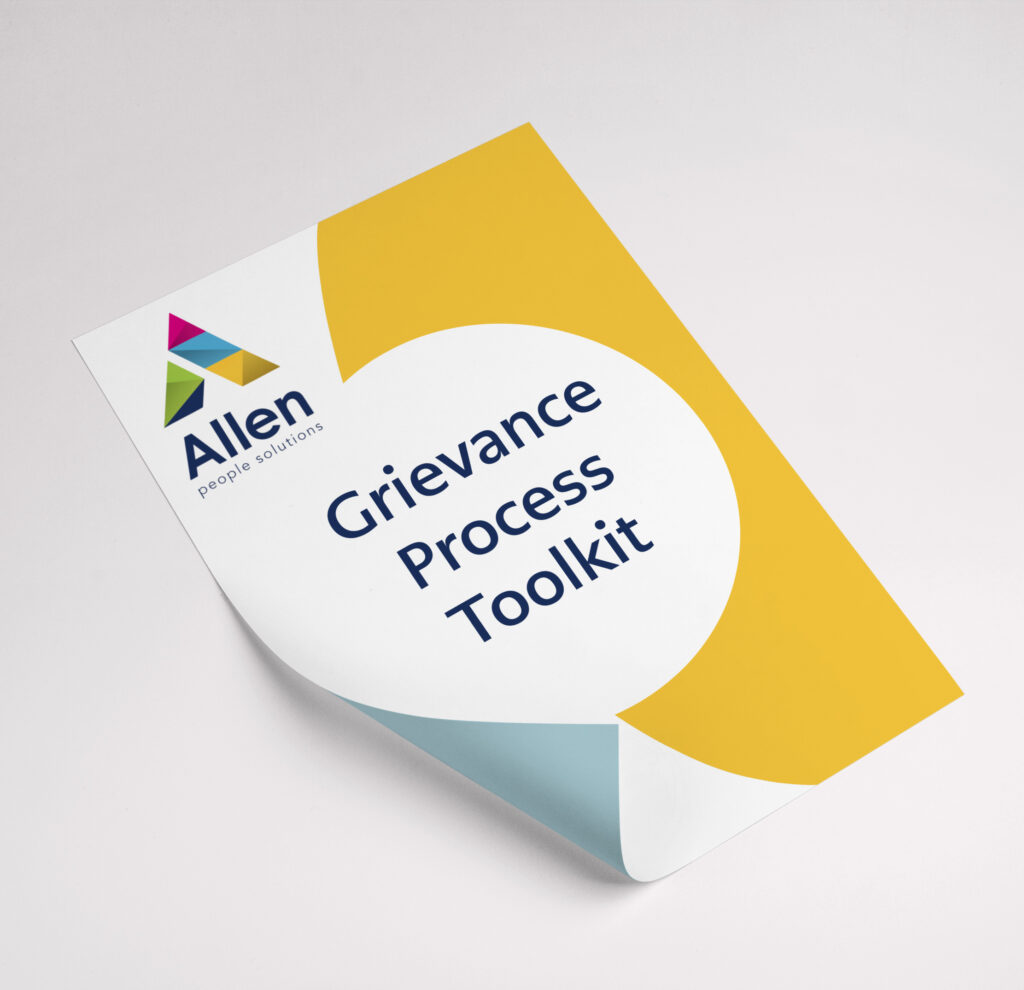 Grievance Process Toolkit - Allen People Solutions