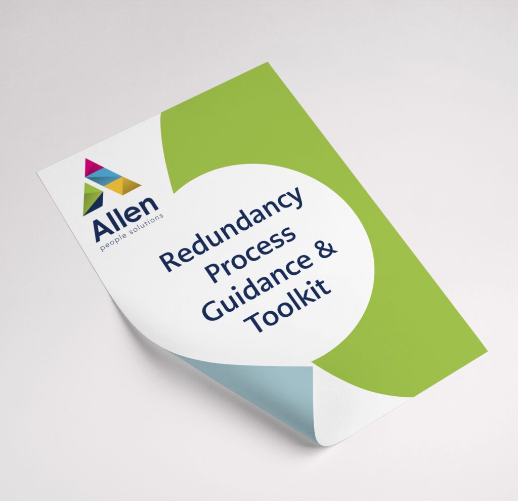 Redundancy Process Guidance and Toolkit - Allen People Solutions