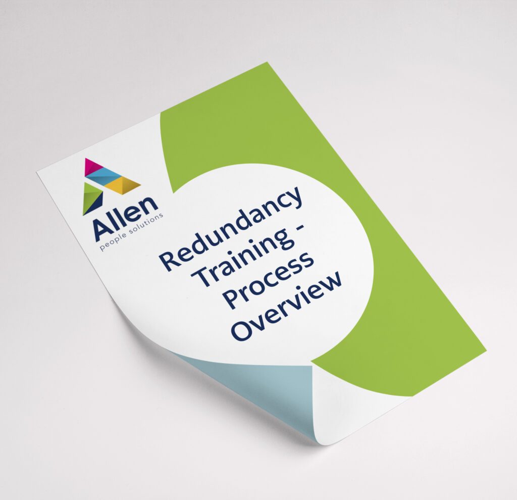 Redundancy Training - Process Overview - Allen People Solutions