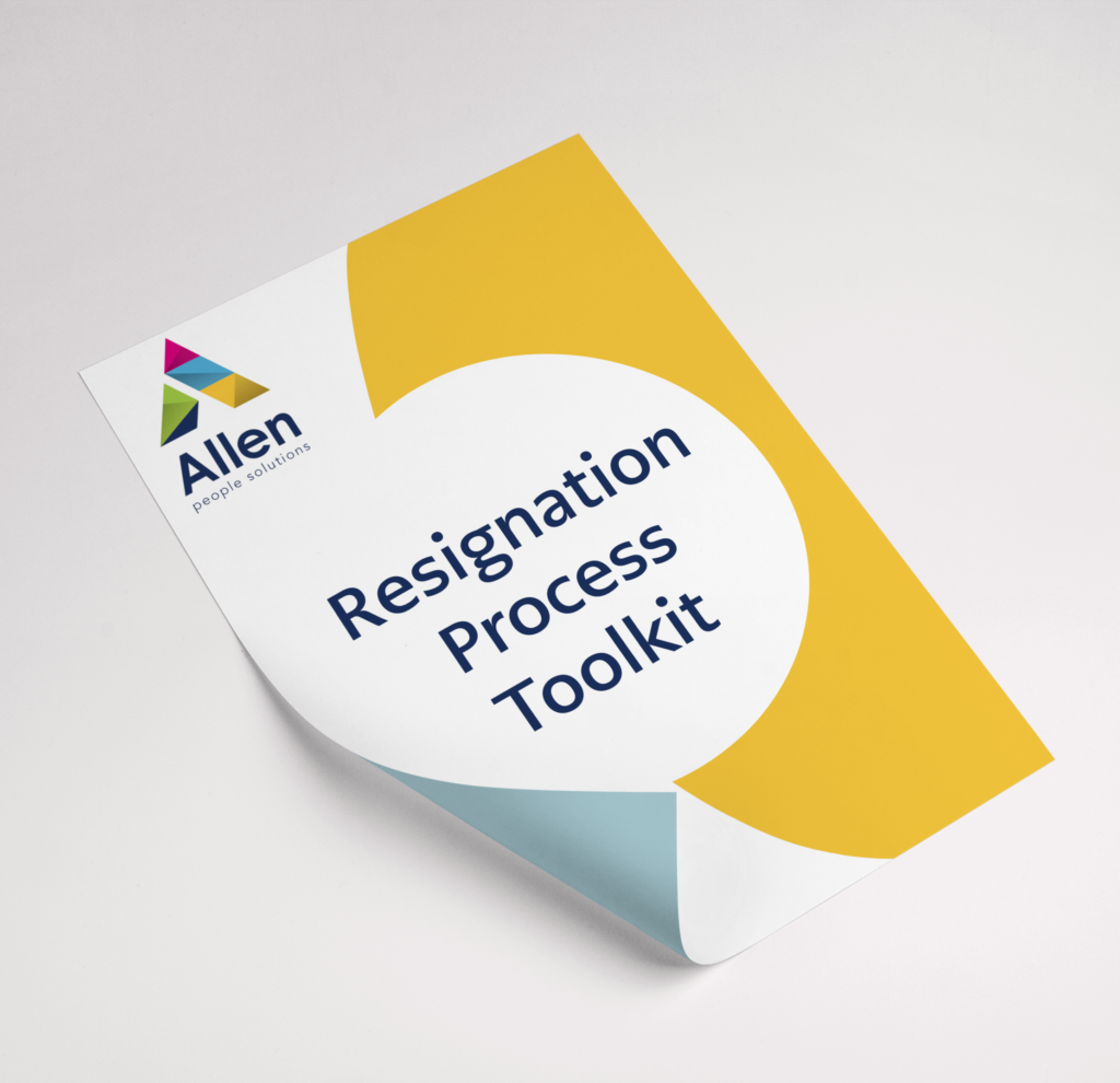 Resignation Process Toolkit - Allen People Solutions