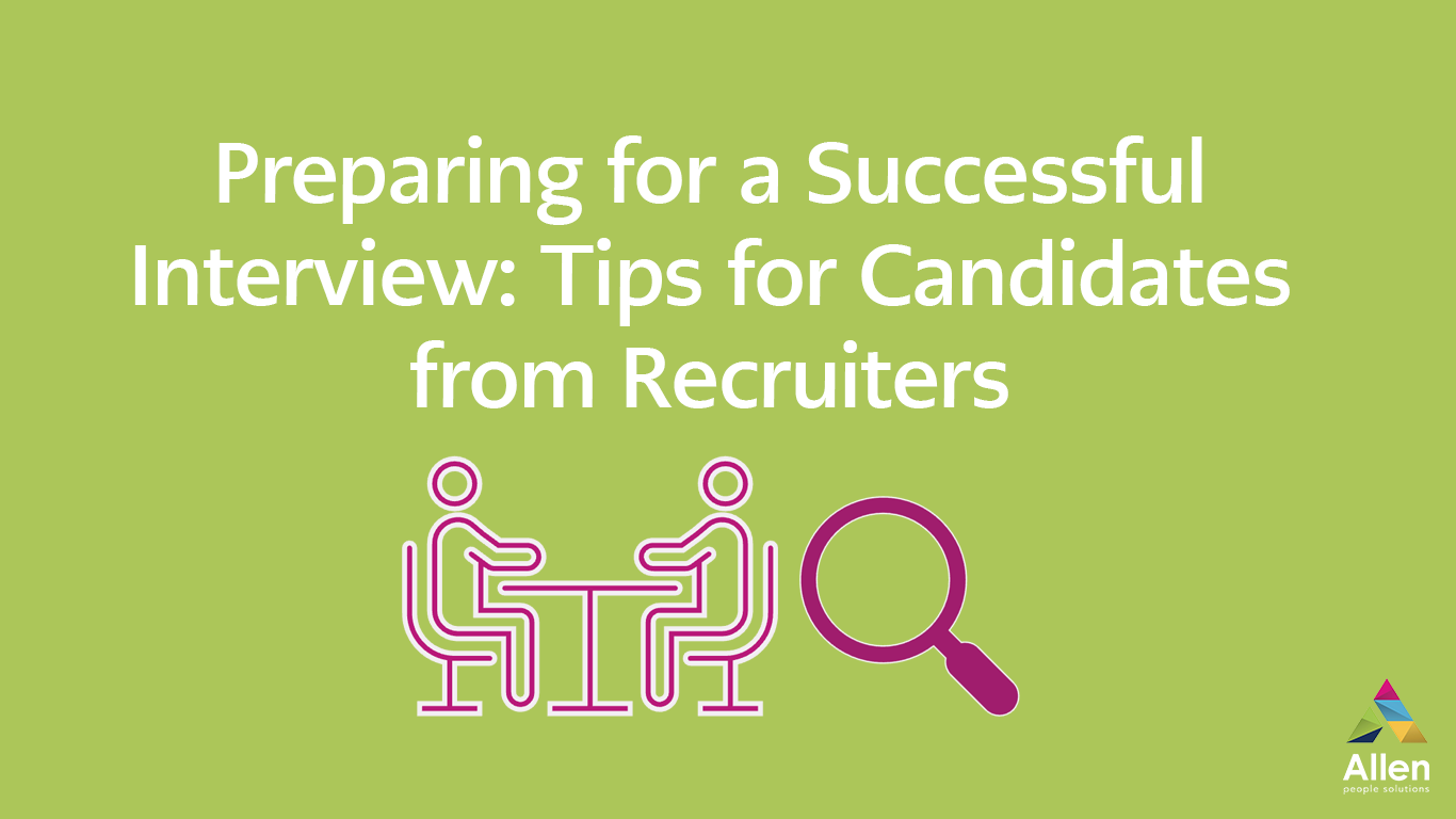 Preparing for a Successful Interview: Tips for Candidates from ...